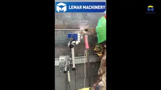 magnetic suction circular seam welding machine 0 - 1250mm/min resistance