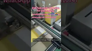 white transparent eva hot melt adhesive for carton, tray, case packaging glue