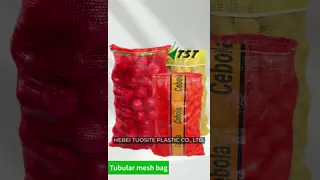 25kgs 30kg  red tubular mesh net bag for harvest agricultural  product