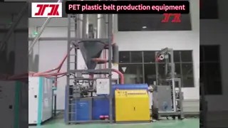 plastic machinery pet strap manufacturing machine servo winding machine plc control system