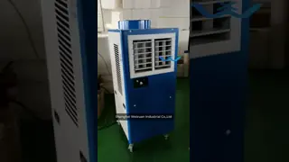 6kw spot cooling air conditioner ,high aiflow r410a 20500btu/h  portable air cooler
