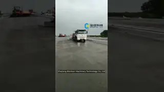 8cbm emulsified hot asphalt high-viscosity modified asphalt distribution truck
