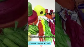 red color 1kg 2kg pe soft tubular netting for orange fruit packaging