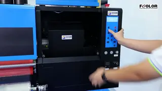 roll to roll 60cm ab uv dtf printer integrated printing for epson i3200 dtf machine