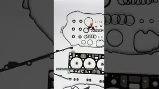 vol vo x12 full gasket kit 411166x12 for ec330 ec380 excavator