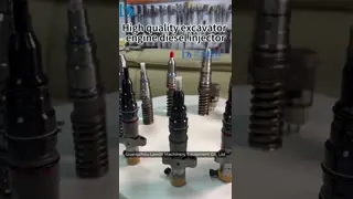 200-1117 construction engine engine fuel injector for cat c9 diesel engine excavator