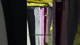 high quality used tropical pants wholesale fashion winter uniform suits polyester/cotton grade