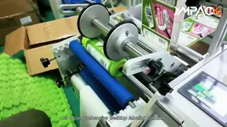 beverages condiments hdpe bottle labeling equipment machine semi auto