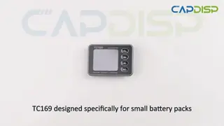 tc169 1.69 inch battery monitor with shunt color screen 8-80v 0-150a waterproof battery monitor