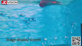 jcvision 3d effect led display energy saving led advertising digital signage