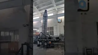 100ft telecom portable cell on wheels cow telecom mobile towers