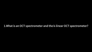 high resolution eﬃcient oct imaging spectrometer optical coherence tomography spectrometer