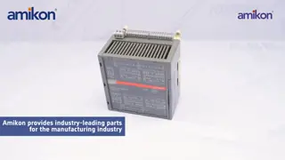 ABB 07DI92 GJR5252400R0101 Distributed Digital I/O Device with 8 Input Channels