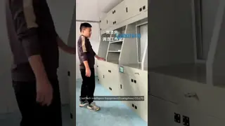 china manufacture automotive workshop paint mixing room for paint mixing/storage
