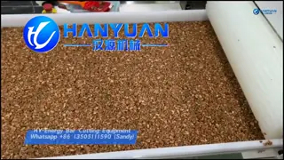 high capacity energy bar making equipment with adjustable thickness and plc computer control