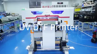 high speed dtf uv printer all in one 3 tx800 heads a3 a2 30cm roll film printing machine