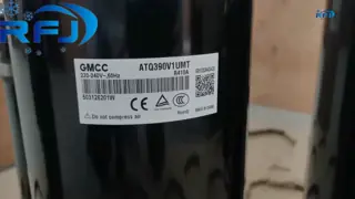 atq390v1umt rotary refrigeration compressor r410a 220v-240v-1ph-50hz