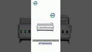 mtn648493 schneide spacelogic knx reg-k switch actuator 12x230v/16a