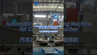 horizontal sheet metal continuous rolling resistance welder automatic for shock parts