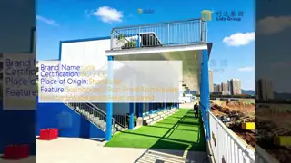 q345 q235 prefab container house modern  modular shipping container homes