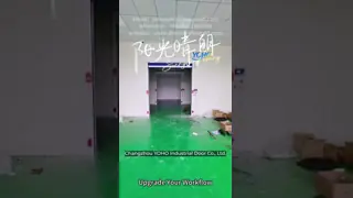 warehouse pvc roll up door with high-speed operation for warehouses and logistics centers