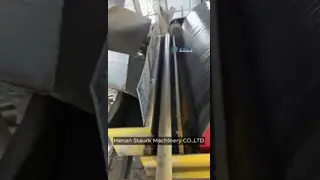0.4mm-0.8mm size high intensity magnetic separator for mineral processing
