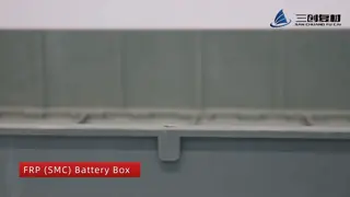 high electric insurlating strength smc components smc battery  casing