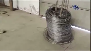 rebar size 3-8mm wire straightening and cutting machine length 6m