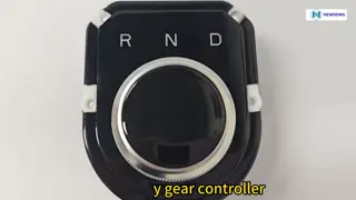 electric vehicle gear shifter assembly automatic transfer gear selector shift switching