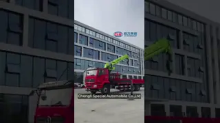 china construction machine 2ton 3ton 3.2ton sinotruk truck mounted crane