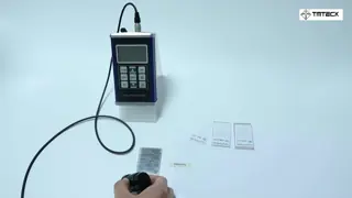 tm290 high precision ultrasonic thickness gauge for non destructive