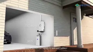 6000 cycles home energy storage system all in one 550x440x125mm