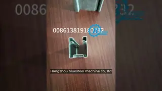 seperate pressing punching cable tray manufacturing machine with servo guiding