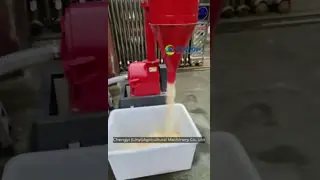 corrosion resistant self priming grinder crusher grain poultry feed grinder machine