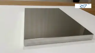 600x600mm aluminum metal ceiling non perforation aodnized half mirror aluminum hook on panel