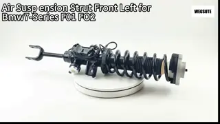 front left air suspension shock absorber  for bmw 7-series  f02 37116796931