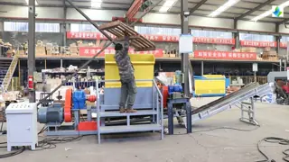 wooden pallet crusher machine, wood tray crusher grinding machine