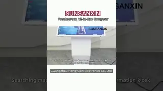 large conference room commercial education 100-inch full color hd led all-in-one machine with window