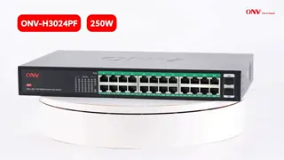 26 port gigabit poe switch with 30w poe per port gigabit uplink sfp ports