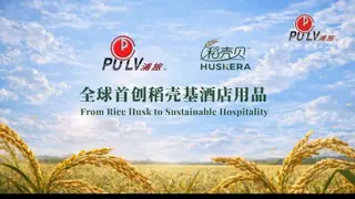 natural rice rusk fiber eco friendly guestroom accessories tray