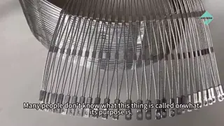 ss316 / 316 flexible stainless steel cable mesh ferruled provide cutting welding and bending service