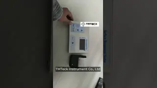 surface roughness tester with external sensor 22 parameters 4 inches bluetooth capability