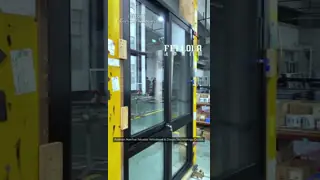 as2047 certified aluminum sliding window system with 6063-t5 alloy and double-layer tempered glass