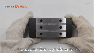 rgh30ha roller linear guide block for heavy load cnc systems