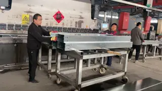 fibreglass cable ladder