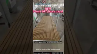 asa co extruded heavy duty wpc exterior wall cladding 171*14mm