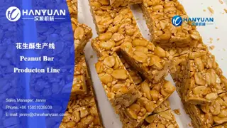 peanut bar machine
