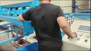 6.0mm panel mesh welding machine high stability and high speed