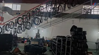 automatic h type layer battery cage with pp plastic slat floor and nipple drinkers