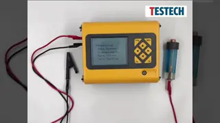 tk-r71 steel bar location and corrosion tester concrete rebar detector